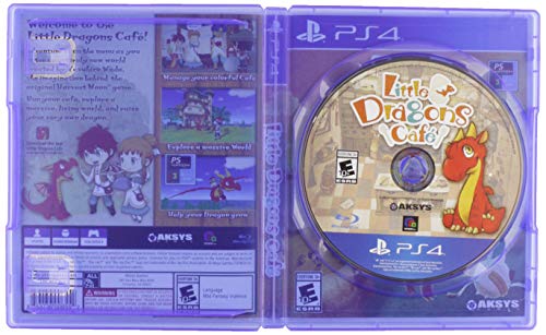 Little Dragons Cafe - PlayStation 4