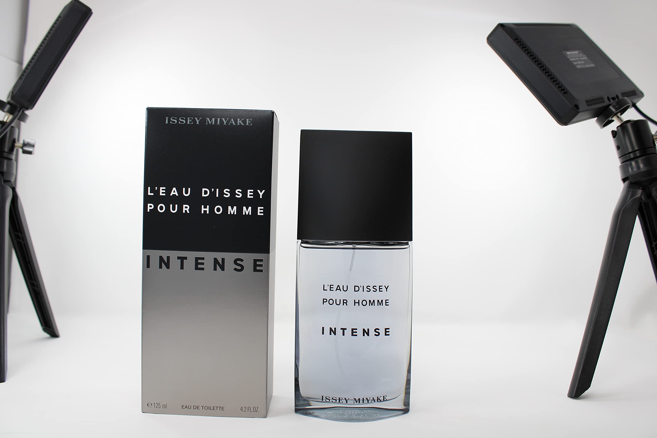 L'Eau D'Issey Pour Homme Intense By Issey Miyake Eau De Toilette Spray 4.2 Oz Men