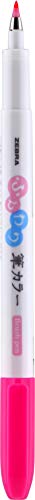Zebra Pen Funwari Brush Pen, Assorted Colors, 24-Pack
