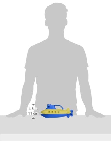 Green Toys Submarine Blue