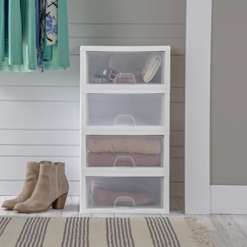 Sterilite 23018006 16 Quart/15 Liter Stacking Drawer