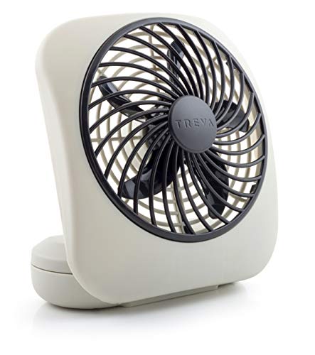 TREVA/O2COOL "Desk Fan,5"" dia. Blade,2 Speed", 1 ea (FD05004)