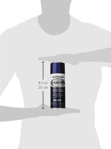 Rust-Oleum 254860 11-Ounce Specialty Spray Color Shift, Galaxy Blue