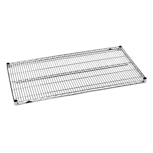 Super Erecta Metro 24 x 60 Chrome Wire Shelf