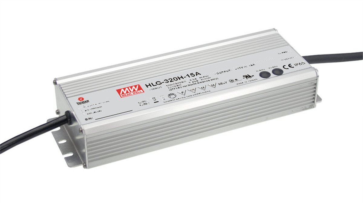 HLG-320H-24A Mean Well LED Power Supply