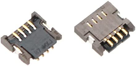 Rymfry Touch Screen Ribbon Port Socket 4 Pin Connector Part Replacement for Nintendo DS Lite NDSL 3DS / 3DS XL LL