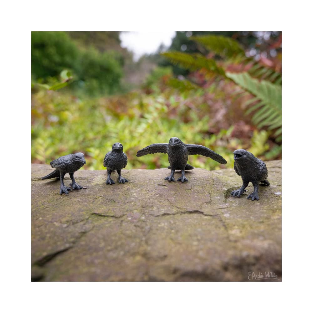 Mcphee Archie Murder of Crows Figures | Set of 4