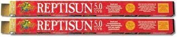 Zoo Med 2 Pack of ReptiSun 32 Watt T8 Fluorescent Lamp, 48-Inch