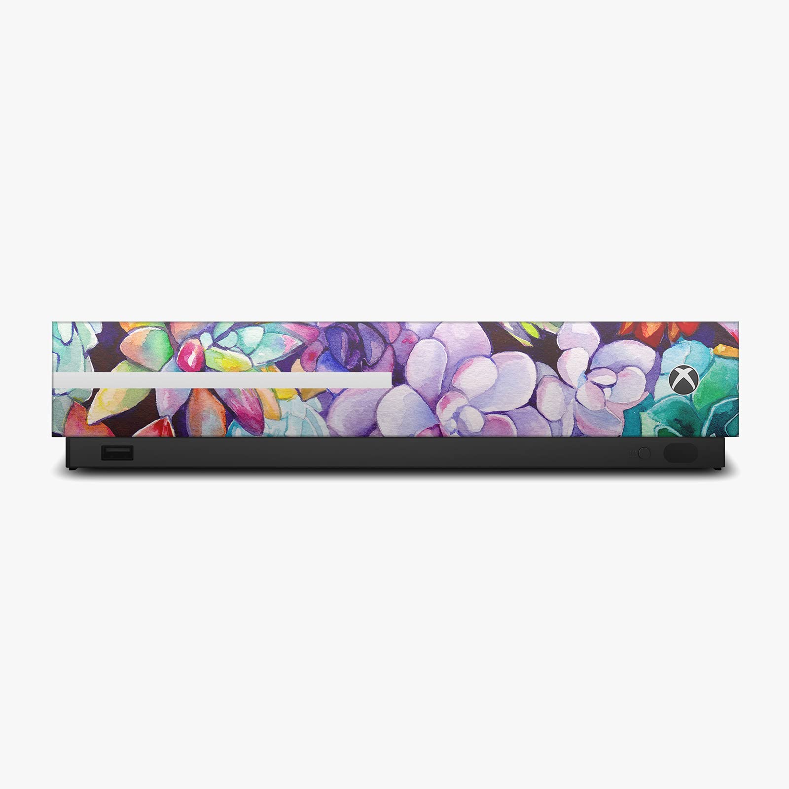 Head Case Designs Officially Licensed Mai Autumn Succulent Art Mix Vinyl Sticker Gaming Skin Decal Cover Compatible With Xbox One S Console and Controller Bundle