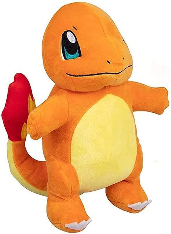 Xmas 8" Small Dragon 12" Fire-Breathing Dragon Plush Stuffed Animal Toy 2 Pcs