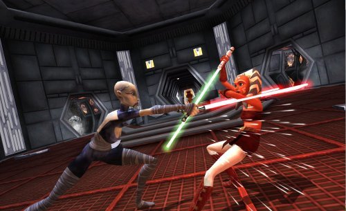 Star Wars the Clone Wars: Lightsaber Duels - Nintendo Wii (Renewed)