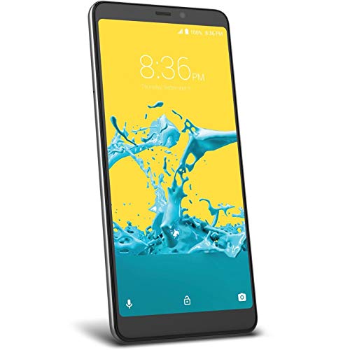 ZTE Blade Max 2S Factory Unlocked Phone - 6Inch Screen - 32GB - Grey (U.S. Warranty)