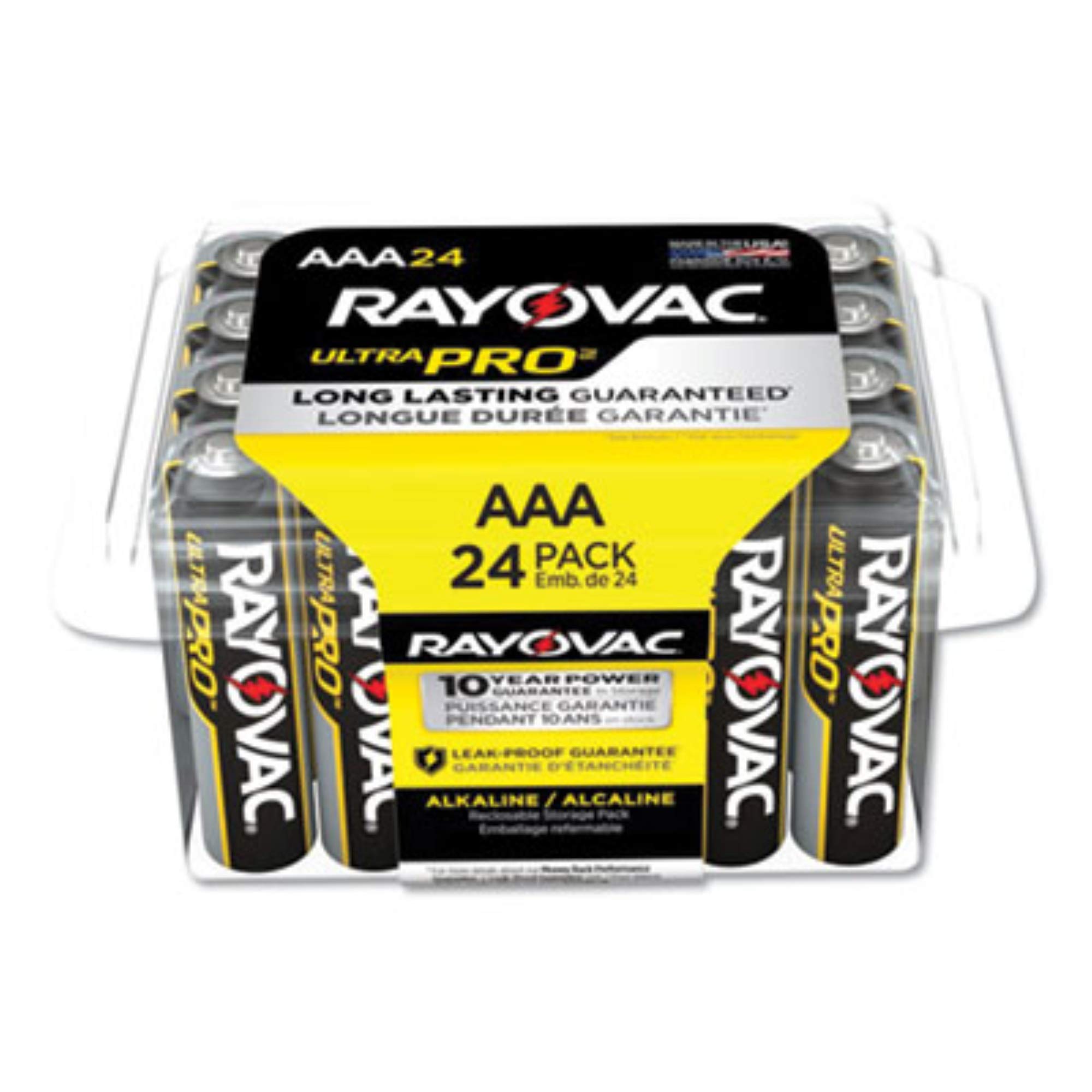 Ultra Pro Alkaline Batteries AAA 24/Pack