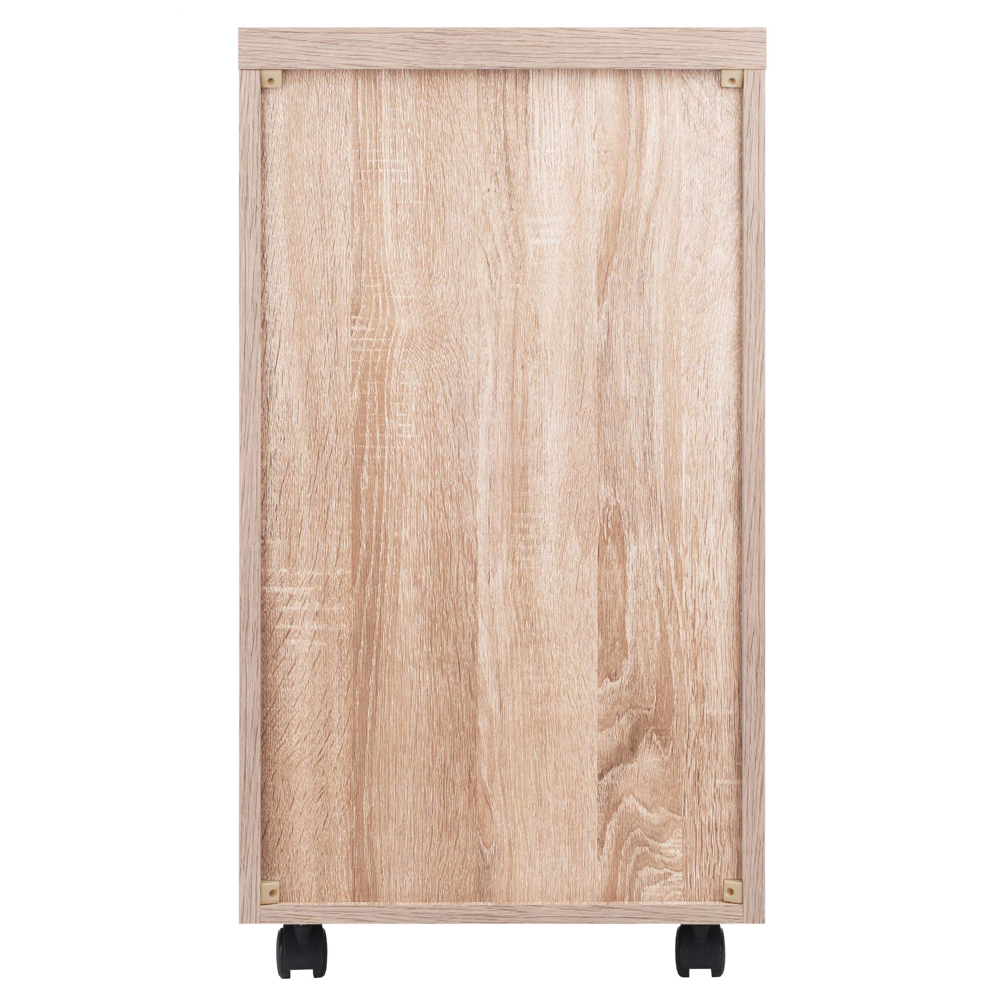 Winsome Wood Kenner Home Office, Reclaimed Wood,White, Large