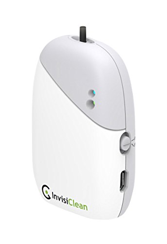 Small Portable Personal Air Purifier | Wearable Around the Neck | Use on Desk, Airplane, Train, or Bus | Negative Ion Generator Filters Odors, Dust, Allergens, & More | Lithium Battery Powered