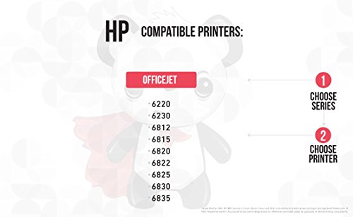 YoYoink Remanufactured Ink Cartridge Replacement for HP 934XL / 935XL High Yield (1 Black, 1 Cyan, 1 Magenta, 1 Yellow; 4-Pack)