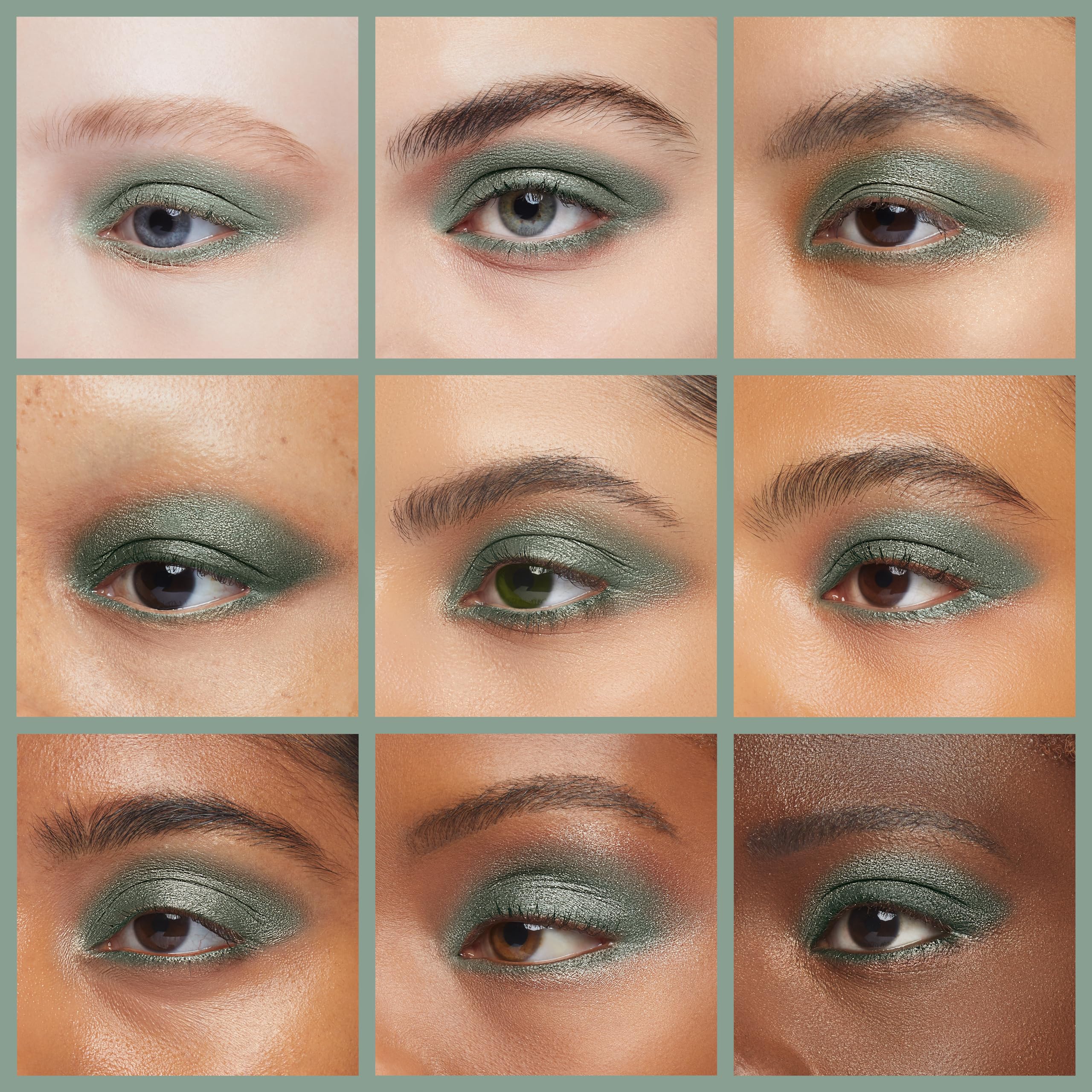 Revlon Colorstay Creme Eye Shadow, Longwear Blendable Matte or Shimmer Eye Makeup with Applicator Brush in Dark Green, Emerald (835)