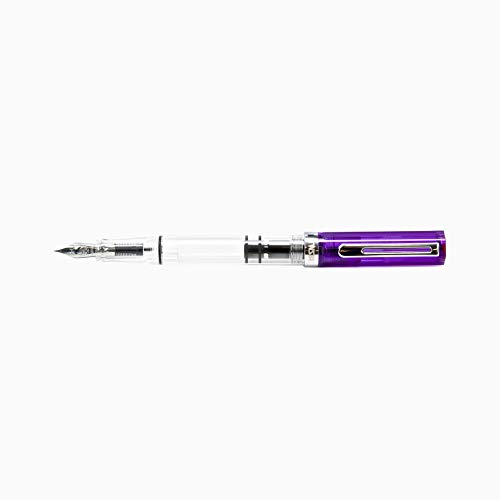 TWSBI ECO Transparent Purple Fountain Pen M nib