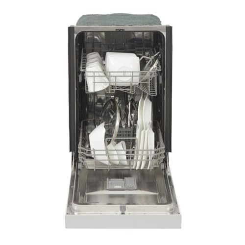 Kucht K7740D Professional 18" Front Control Dishwasher, Stainless Steel