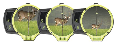 Burris Optics Oracle 2 Rangefinder Bow Sight, Built in Range Finder Measures Exact Distance, Calculates Perfect Aim/Drop Point, Adaptable Right or Left Handed Mount