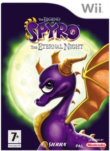 The Legend of Spyro: The Eternal Night (Wii) by Sierra