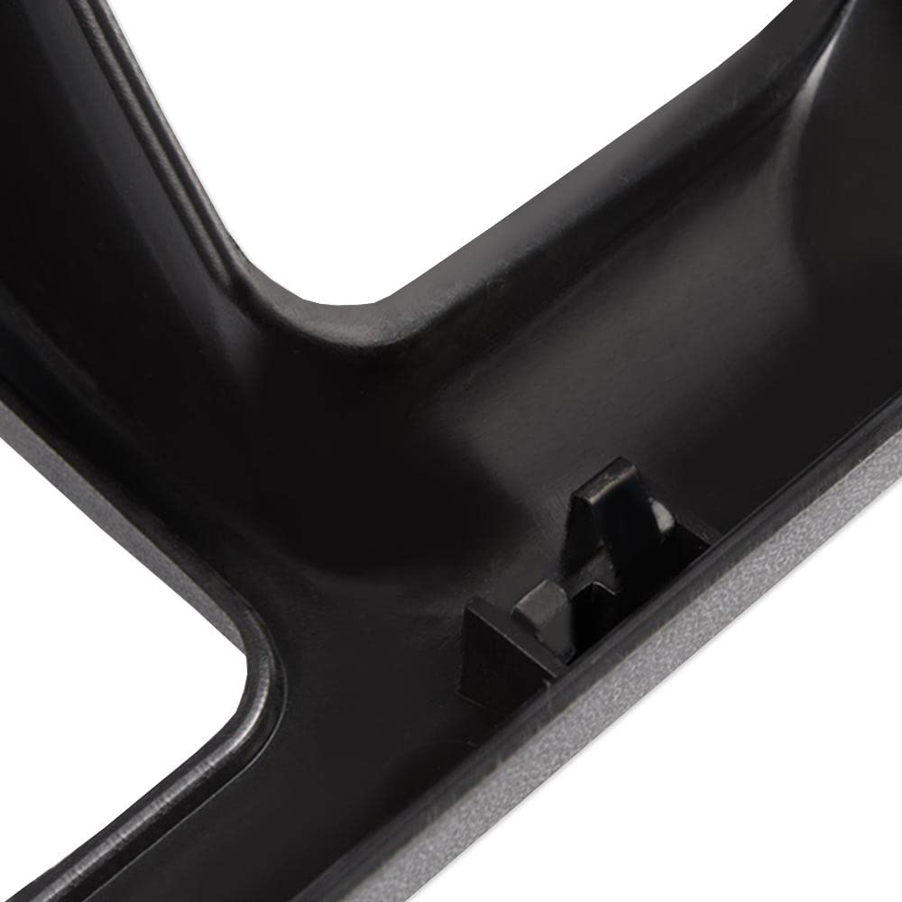 PIT66 Dash Board Bezel Cover Compatible with 1998-2001 Dodge Ram Truck Dashboard Cover w/Clips 68042746AC 5GK51DX9AA 5EU11DX9AB