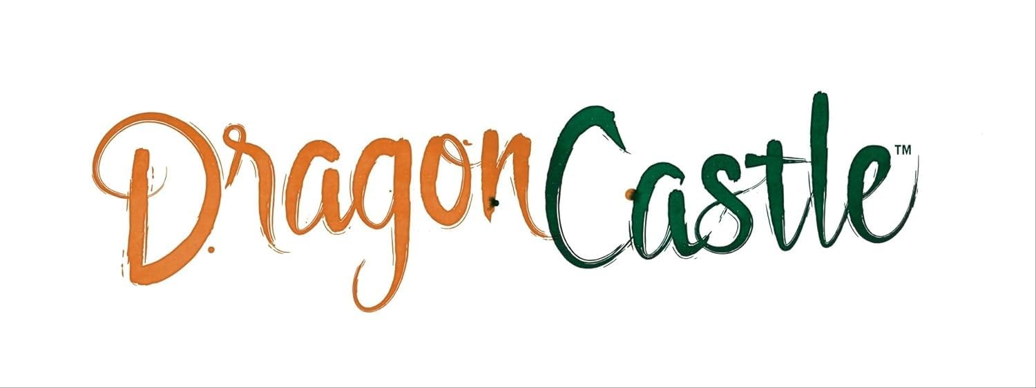 Horrible Guild: Dragon Castle, Strategy Board Game, Tap into Tradition to Build the Castle of the Future, 45 Minute Play Time, 2 to 4 Players, For Ages 8 and up