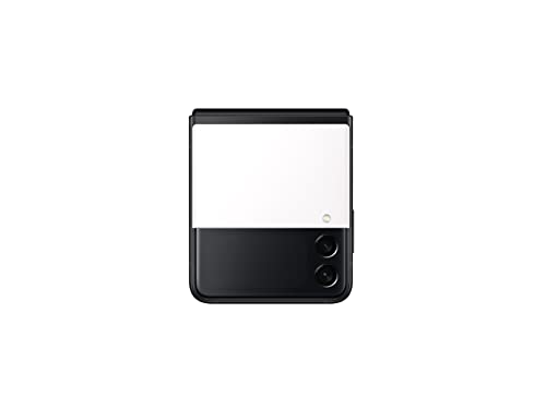 SAMSUNG Galaxy Z Flip 3 5G, US Version, 256GB, White - Unlocked (Renewed)