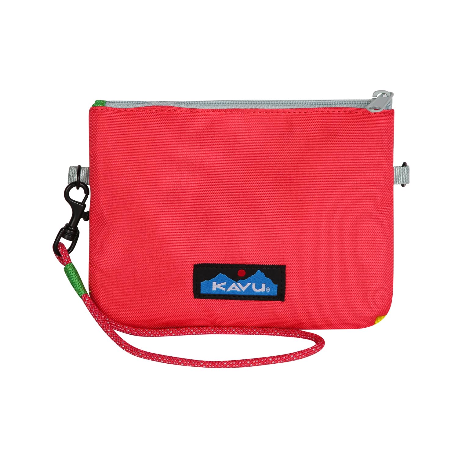 KAVU Renrose Crossbody Wallet with Rope Strap-Night Watch