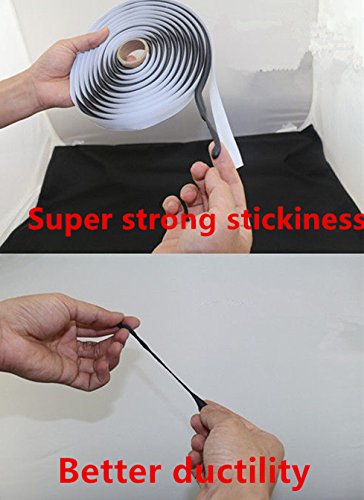 ZXMT Butyl Sealant Tape, PROMOTOR Sealants Butyl Rubber Tape for Installing Car Part, Windows, Doors and Windshield etc.