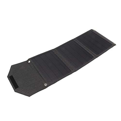 Solar Panel Small Dc Usb Power Generation Panel Monocrystalline Mobile Photovoltaic Folding Bag Solar Folding Bag for Portable Supply 18W18V Solar Panels