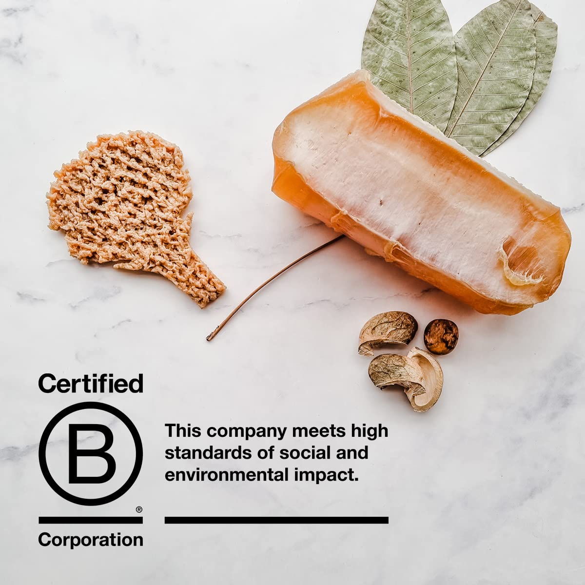 HEVEA Baby & Toddler Bath Mat - 100% Natural Rubber Non Slip Bathtub Mat for Baby - Upcycled, Danish Design - Safe & Sustainable Bathroom Essential (Natural)