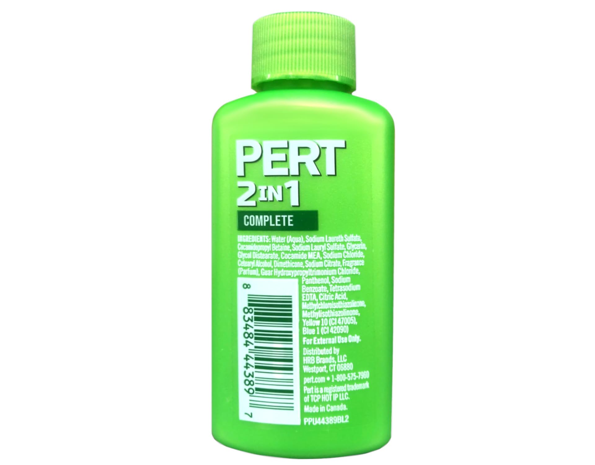 PERT PLUS 2IN1 SHAMPOO, 1.7 Fl Oz (Pack of 36)