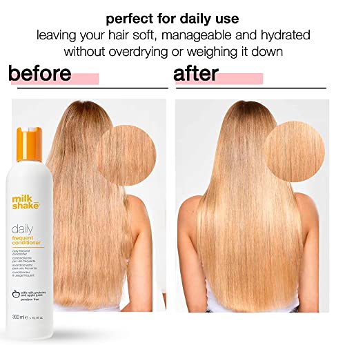 milk_shake Daily Frequent Conditioner for Dry and Normal Hair - Daily Moisturizing Conditioner - 10.1 FL Oz