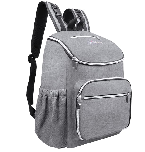 LuitBaby Large Diaper Bag Backpack, Baby Diaper Backpack, Multi-Functional Large Diaper Bag for Boys and Girls