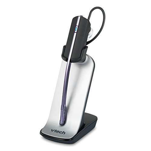 VTech VH621 Accessory Convertible DECT Office Wireless Headset for VTech and Snom DECT Business Desk Phones