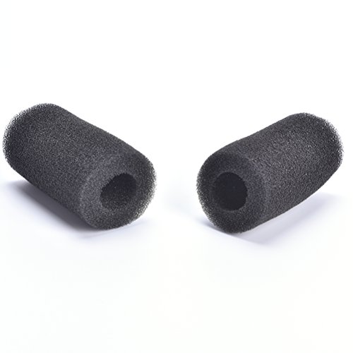 WarmShine 8 PCS Aquarium Fish Tank Pre-Filter Sponge Biochemical Filter Sponge Foam Cartridge Replacement Filters Sponge, Aquarium, Cylinder Prefilter