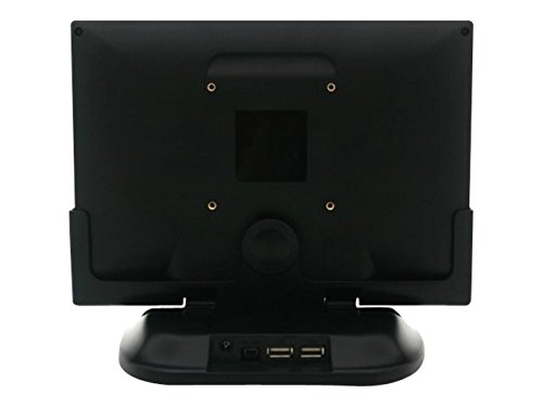 Mimo UM-1010A Magic Touch Deluxe 10.1'' LCD Monitor, Black
