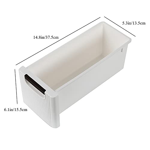 Tire Cart Organizer Unit with Narrow Slim Container Storage Cabinet for Bathroom Bedroom (Size : 4 Floor)