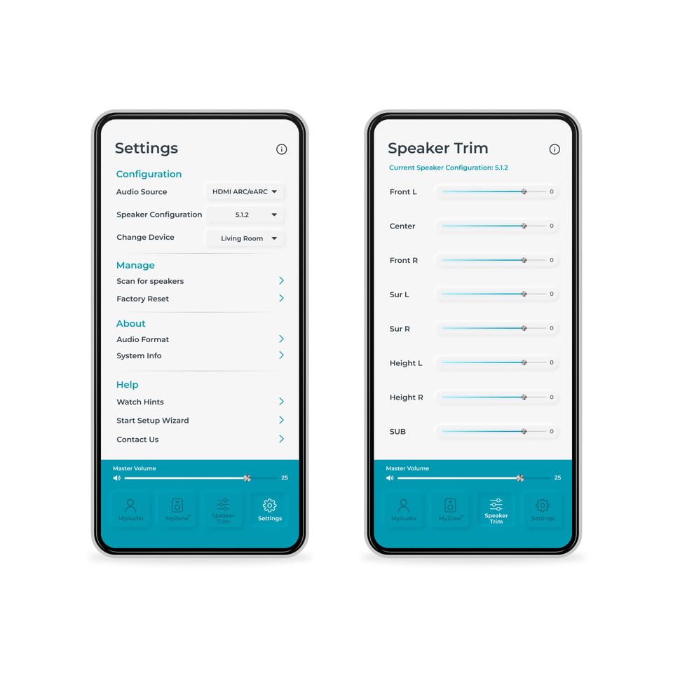 WiSA SoundSend | Wireless Audio Transmitter for All Smart TVs | Features Eight Channels of Uncompressed 24-bit 48/96 kHz Sound | Connects Automatically to WiSA-Certified Speakers (Sold Separately)