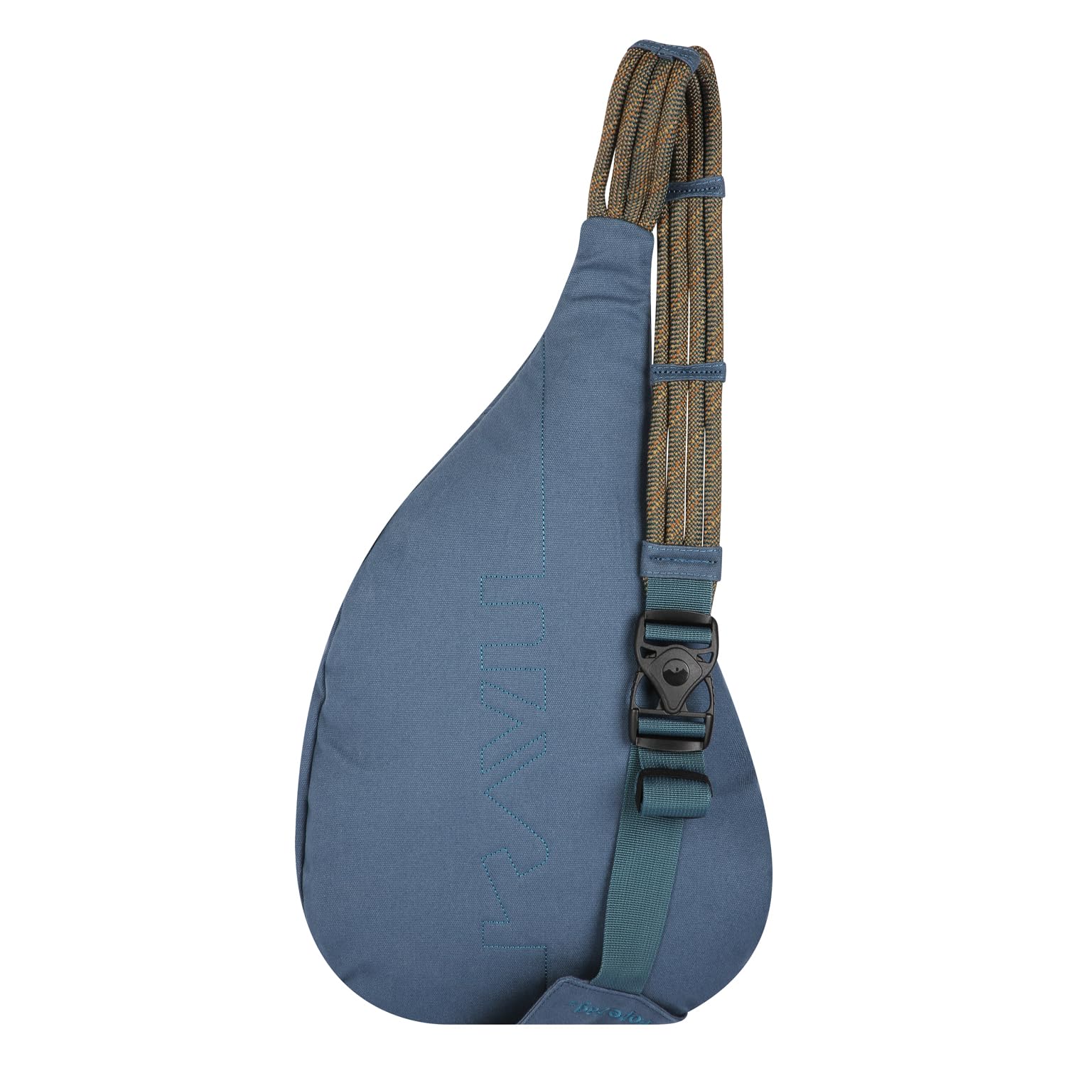 KAVU Original Rope Bag - Compact Lightweight Crossbody - Polar Mosaic