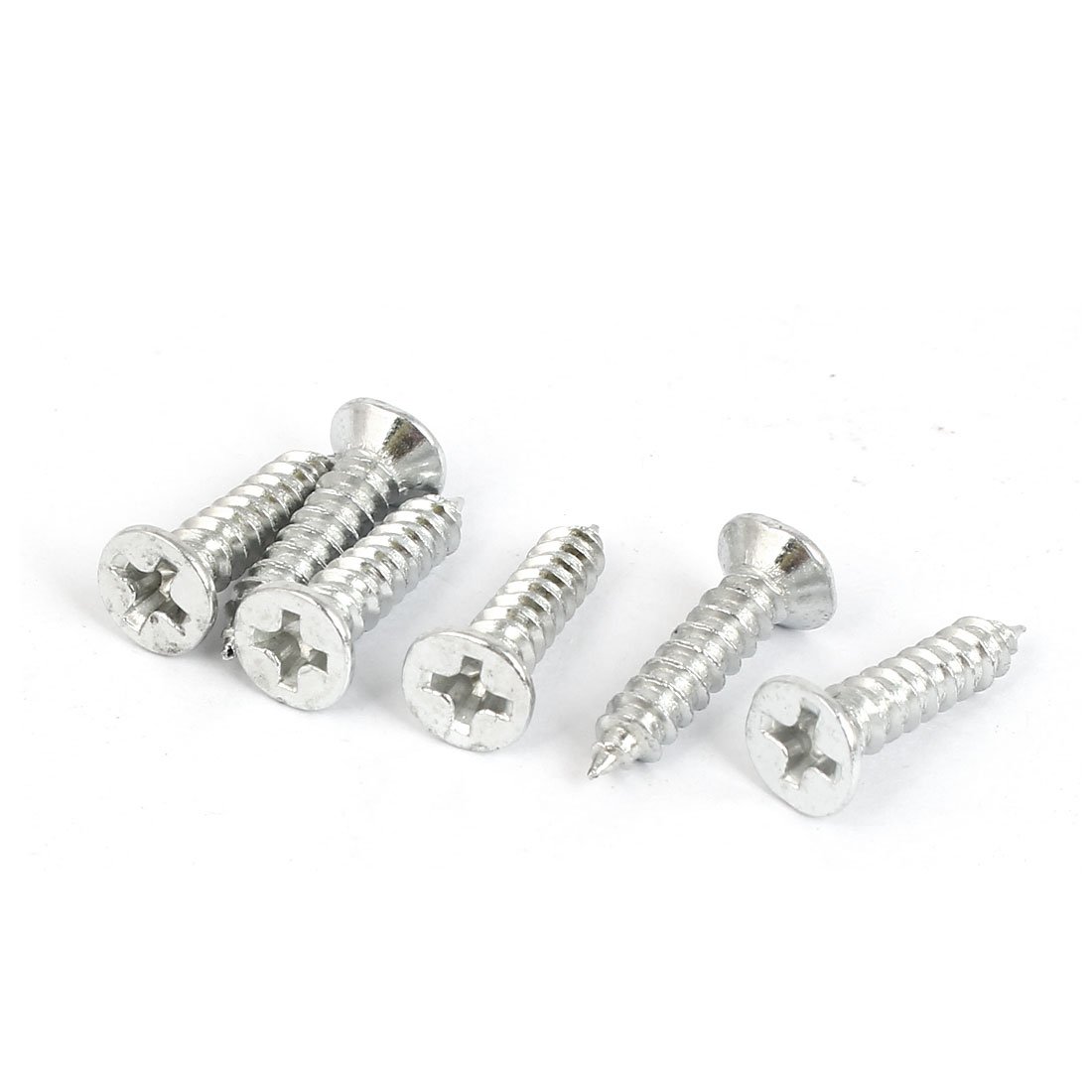 uxcell Fire Door Stainless Steel Hidden Manager Tubewell Key Mortise Lock 44x48x22mm