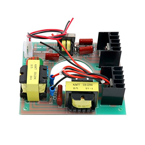 YaeCCC 60W 40KHz Ultrasonic Cleaning Transducer Cleaner + Power Driver Board 110V AC