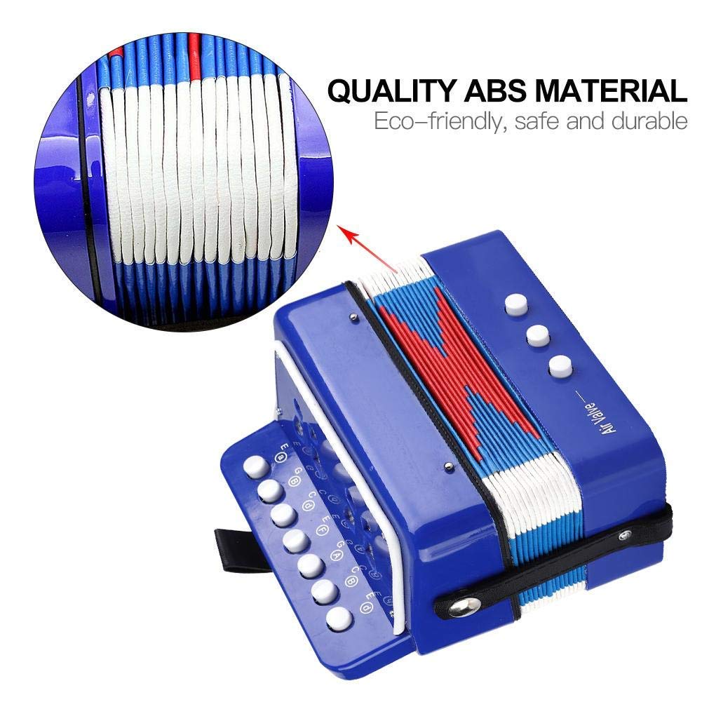 Children Accordion Long Time Use for Children for Practice