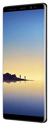 Samsung Galaxy Note 8, 64GB, Midnight Black - Fully Unlocked (Renewed)