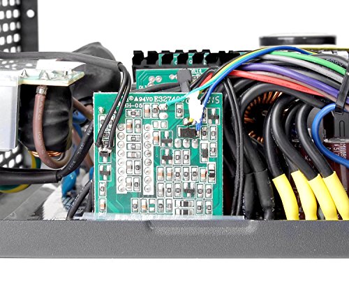 Thermaltake Toughpower Grand RGB 850W 80+ Gold Smart Zero 256-Color RGB Fan Fully Modular Power Supply 10 Yr Warranty PS-TPG-0850FPCGUS-R