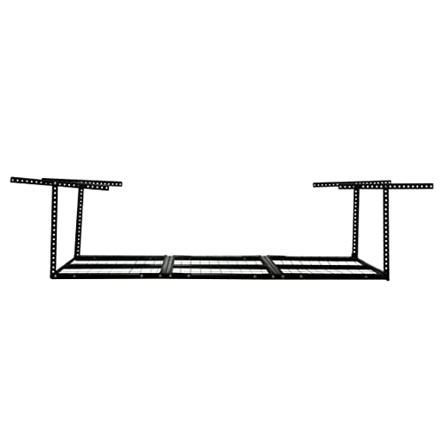 Titan Attachments Overhead Storage Rack 3' x 6' Adjustable Height