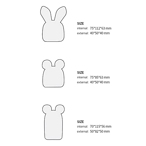 Mike Friends Microphone Foam Cover Microphone Windscreen Cover BigMikii 0.1lb