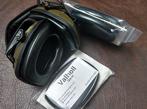 Valholl Gear Replacement Gel Cups for HL Impact Sport, PRO, Bolt, Sync, Leightning and Viking Headphones. Proudly Made in The U.S.A !