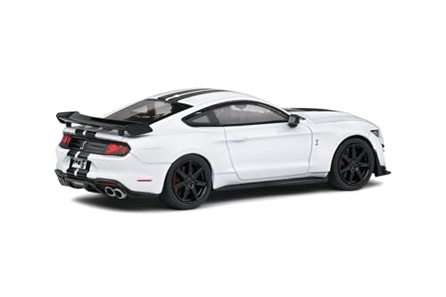 Motor city classics 1:43 Shelby Mustang GT500 Stripes Black White/Black STRIPESTYPE